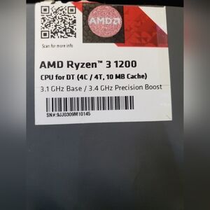 AMD | Computers, Laptops & Parts | Computer Parts | Poshmark